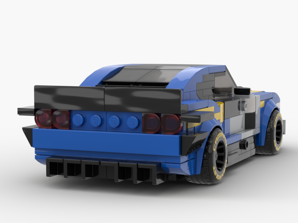 LEGO MOC 2023 Garage 56 Camaro ZL1 Le Mans Stock Car by KineticKit | Rebrickable - Build with LEGO