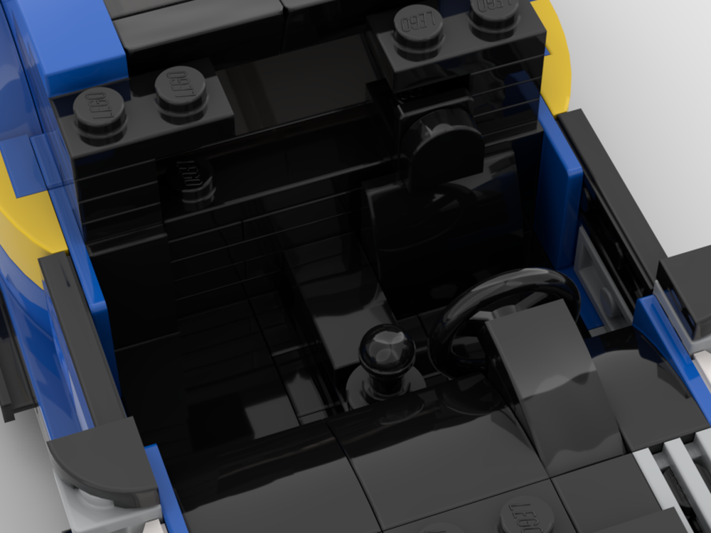 Lego Moc 2023 Garage 56 Camaro Zl1 Le Mans Stock Car By Kinetickit