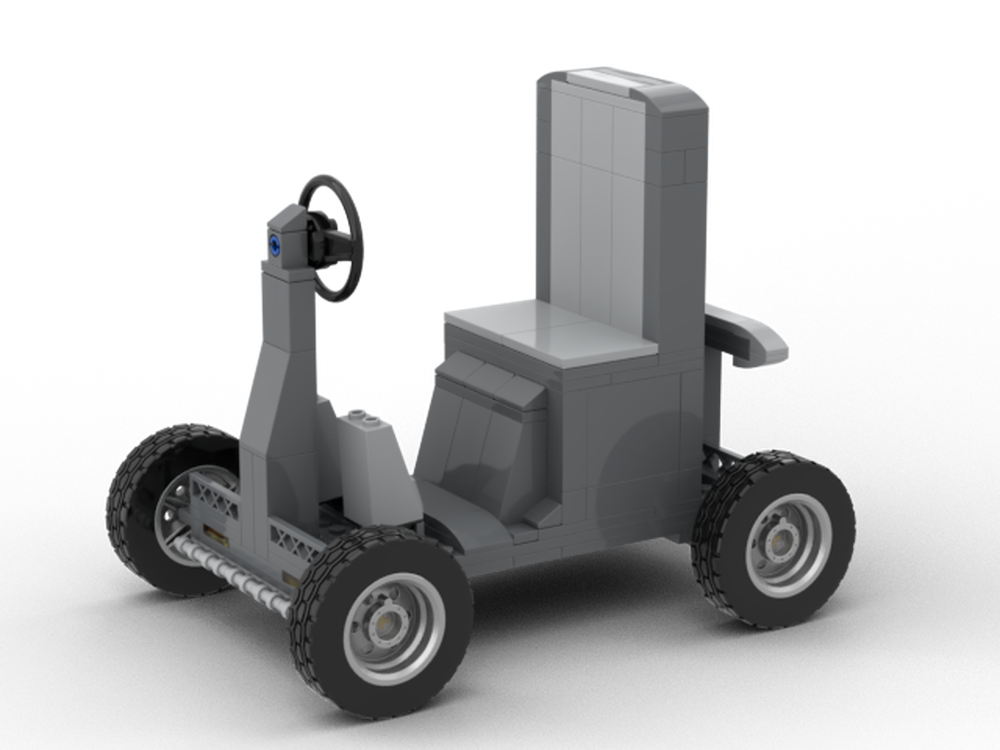 LEGO MOC Blionie's mobility vehicle by WafityYT | Rebrickable - Build ...
