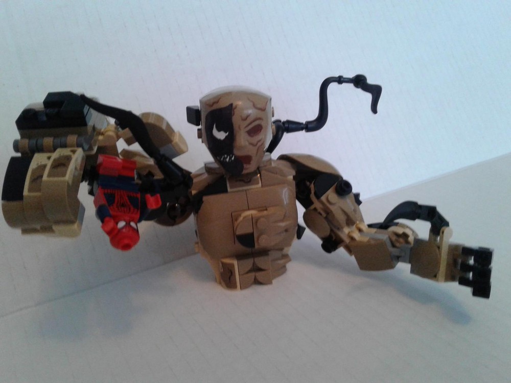 LEGO MOC Venomized Sandman by Ninjago_rules_22496 | Rebrickable - Build ...