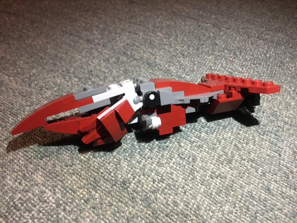 LEGO MOC 11951 - Hammerhead squid by Slarty | Rebrickable - Build with LEGO