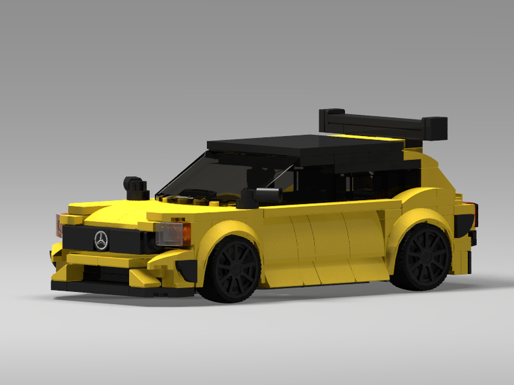 LEGO MOC Mercedes Benz AMG A Class A45/A35 by brettfls | Rebrickable ...