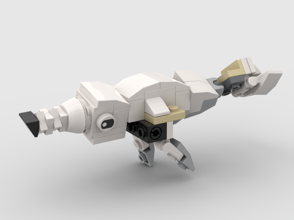 LEGO MOC 11974 - Narwhal by Slarty | Rebrickable - Build with LEGO