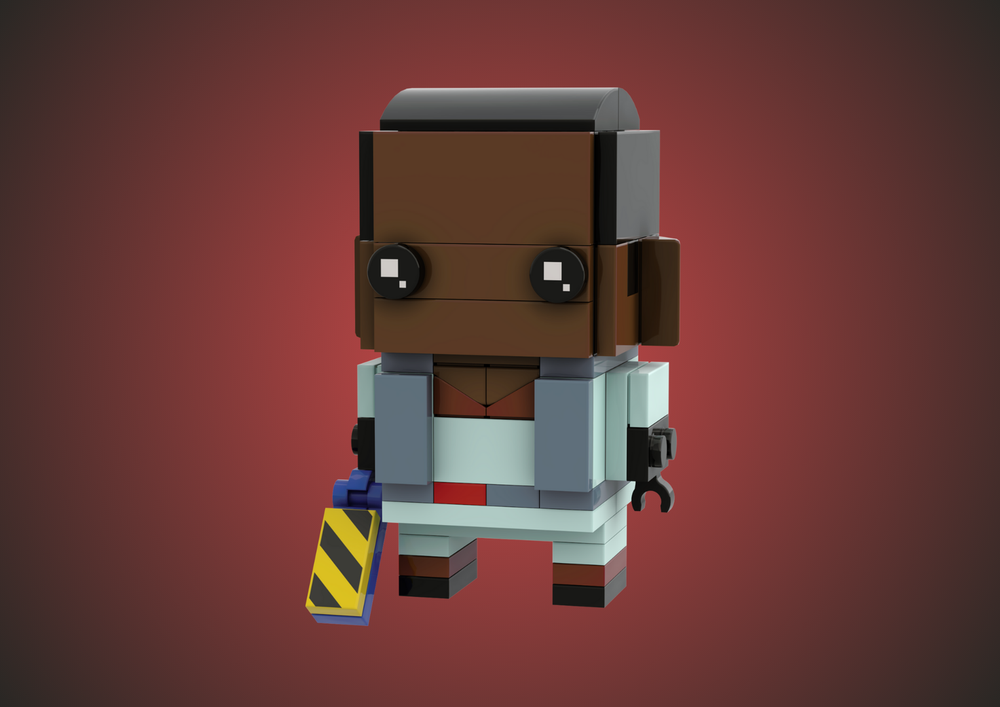 LEGO MOC Winston Zeddemore by RetroBrix | Rebrickable - Build with LEGO