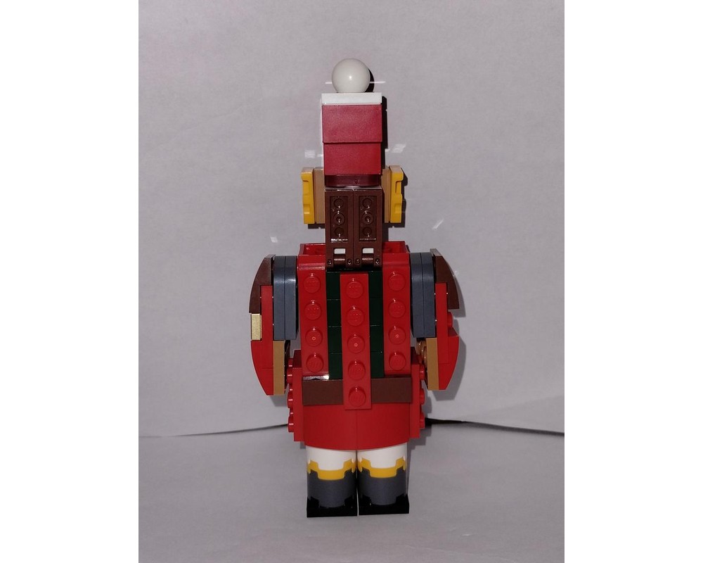 LEGO MOC Goofy Christmas Elf (40640-1 Alternative) by Space_Steave ...