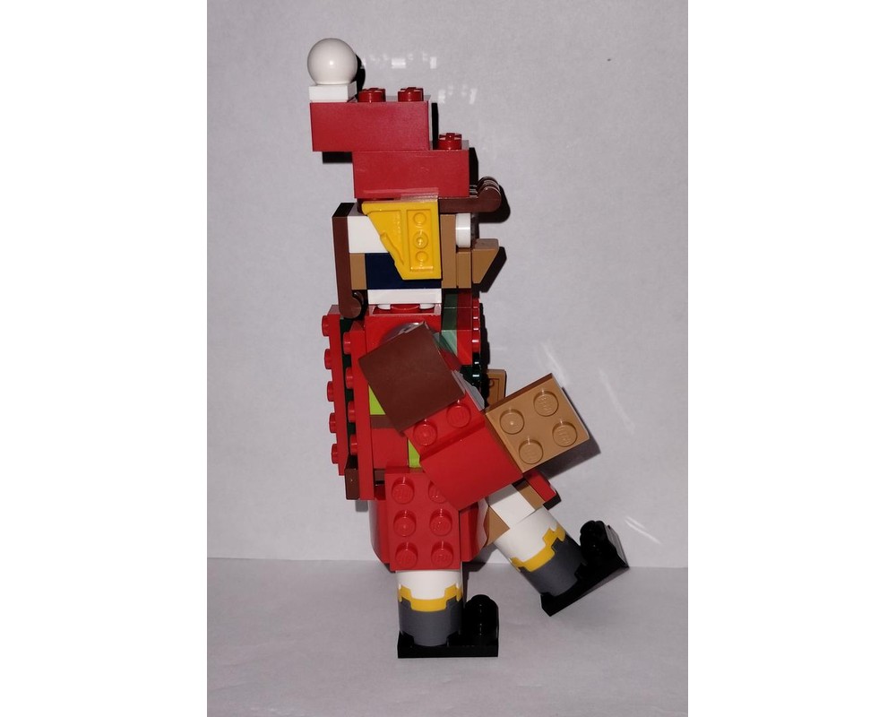 LEGO MOC Goofy Christmas Elf (40640-1 Alternative) by Space_Steave ...