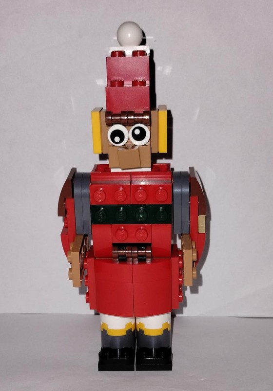 LEGO MOC Goofy Christmas Elf (40640-1 Alternative) by Space_Steave ...