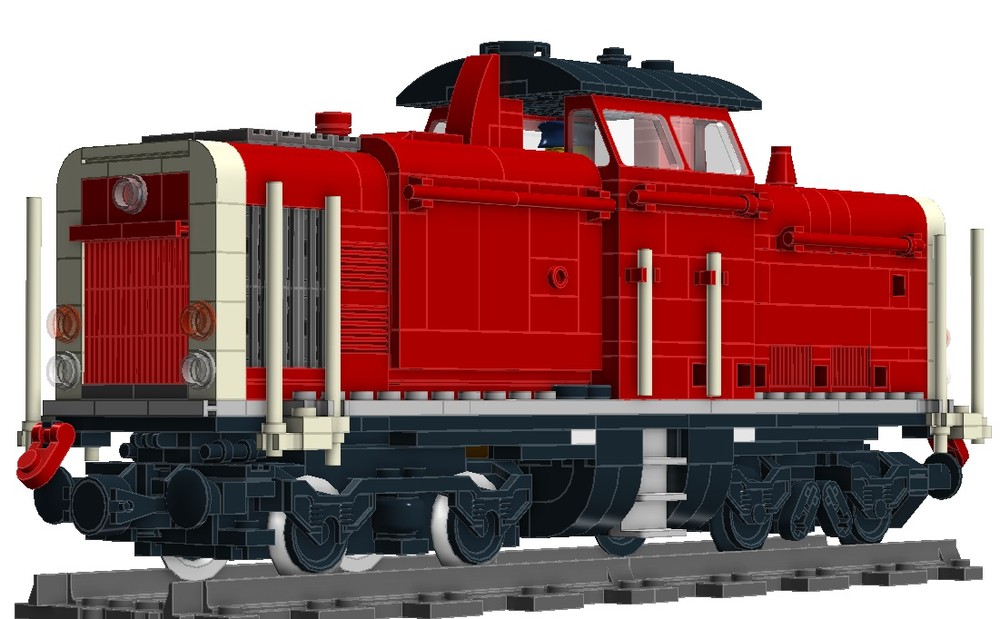 LEGO MOC DB BR 212 by PinkLloyd | Rebrickable - Build with LEGO