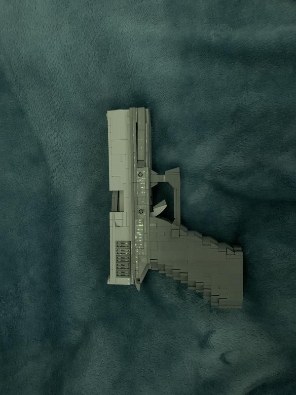 LEGO MOC Glock 17 gen 4 by Austin123865 | Rebrickable - Build with LEGO