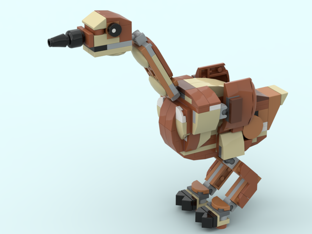 LEGO MOC 31150 Emu by Pikminfan67 | Rebrickable - Build with LEGO