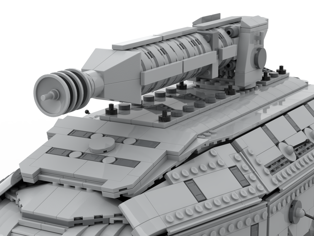 Lego Moc All Terrain Heavy Artillery At Ha By Fabian2 Rebrickable
