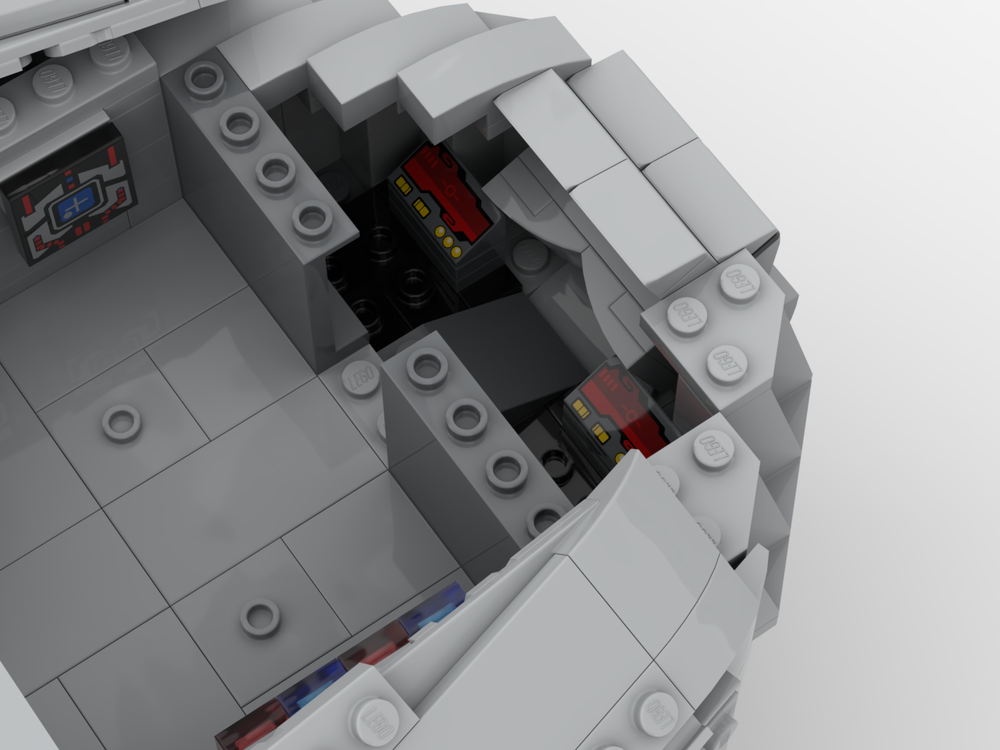Lego Moc All Terrain Heavy Artillery At Ha By Fabian2 Rebrickable