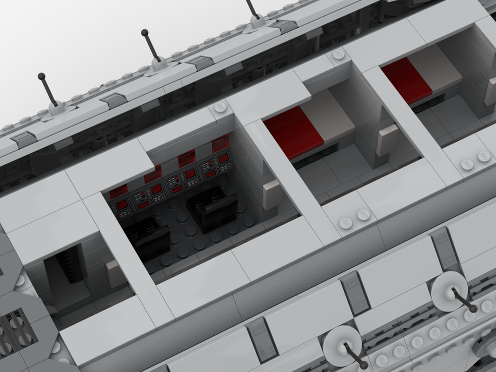 Lego Moc All Terrain Heavy Artillery At Ha By Fabian2 Rebrickable
