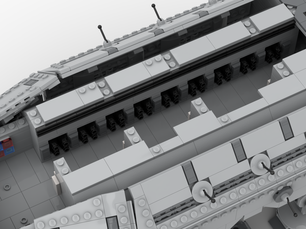 Lego Moc All Terrain Heavy Artillery At Ha By Fabian2 Rebrickable