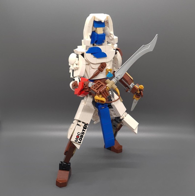 LEGO MOC Basim (AC Mirage) by Moc_Lobster | Rebrickable - Build with LEGO