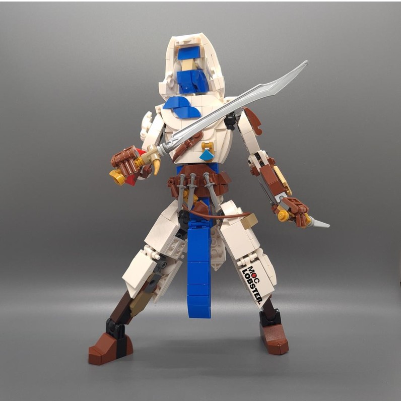 LEGO MOC Basim (AC Mirage) by Moc_Lobster | Rebrickable - Build with LEGO