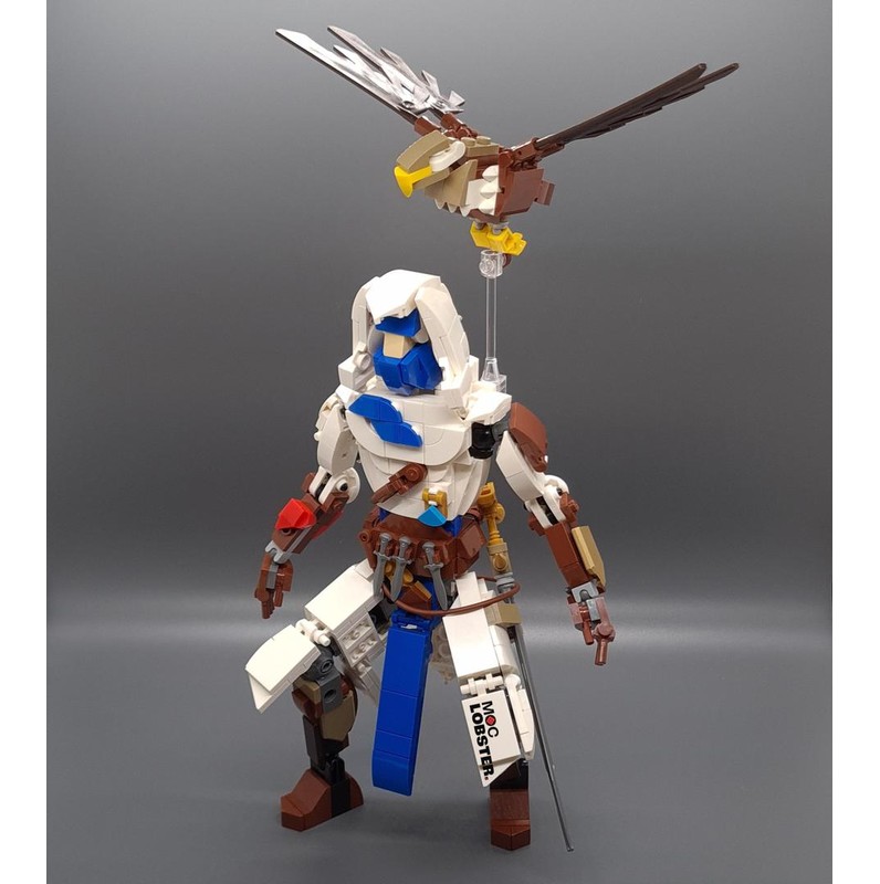 LEGO MOC Basim (AC Mirage) by Moc_Lobster | Rebrickable - Build with LEGO