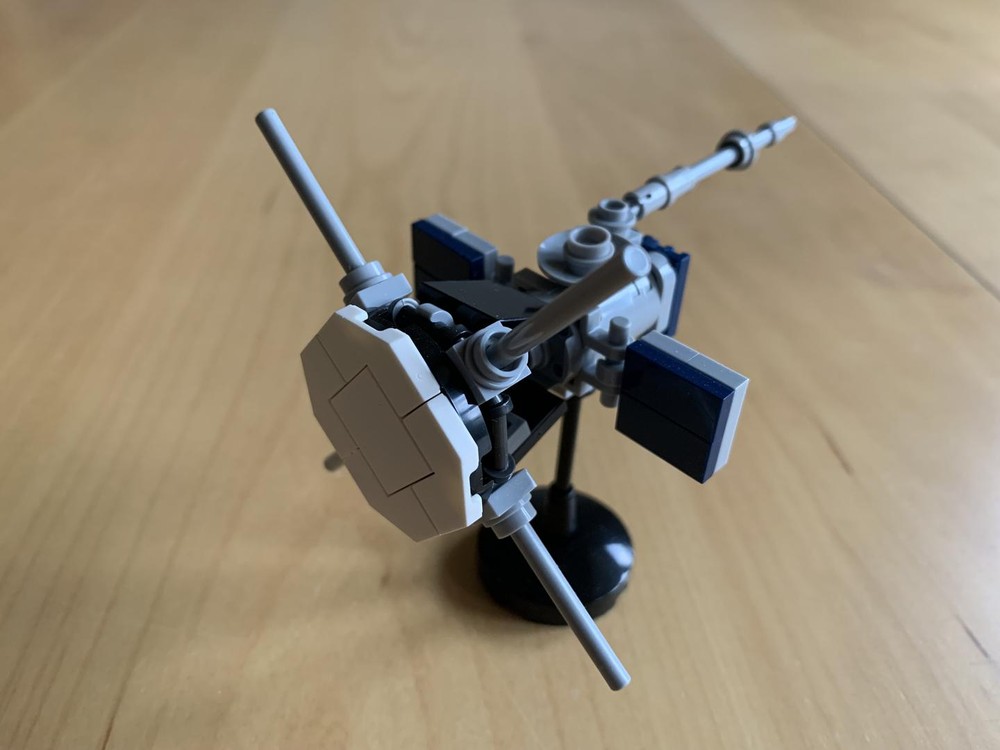 LEGO MOC Parker Solar Probe (Sun) - 1:70 by JonHull | Rebrickable ...
