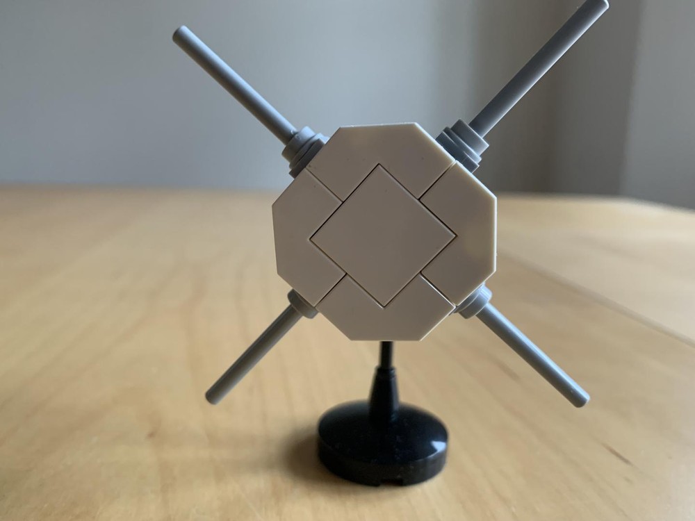 LEGO MOC Parker Solar Probe (Sun) - 1:70 by JonHull | Rebrickable ...