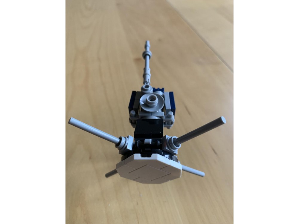 LEGO MOC Parker Solar Probe (Sun) - 1:70 by JonHull | Rebrickable ...