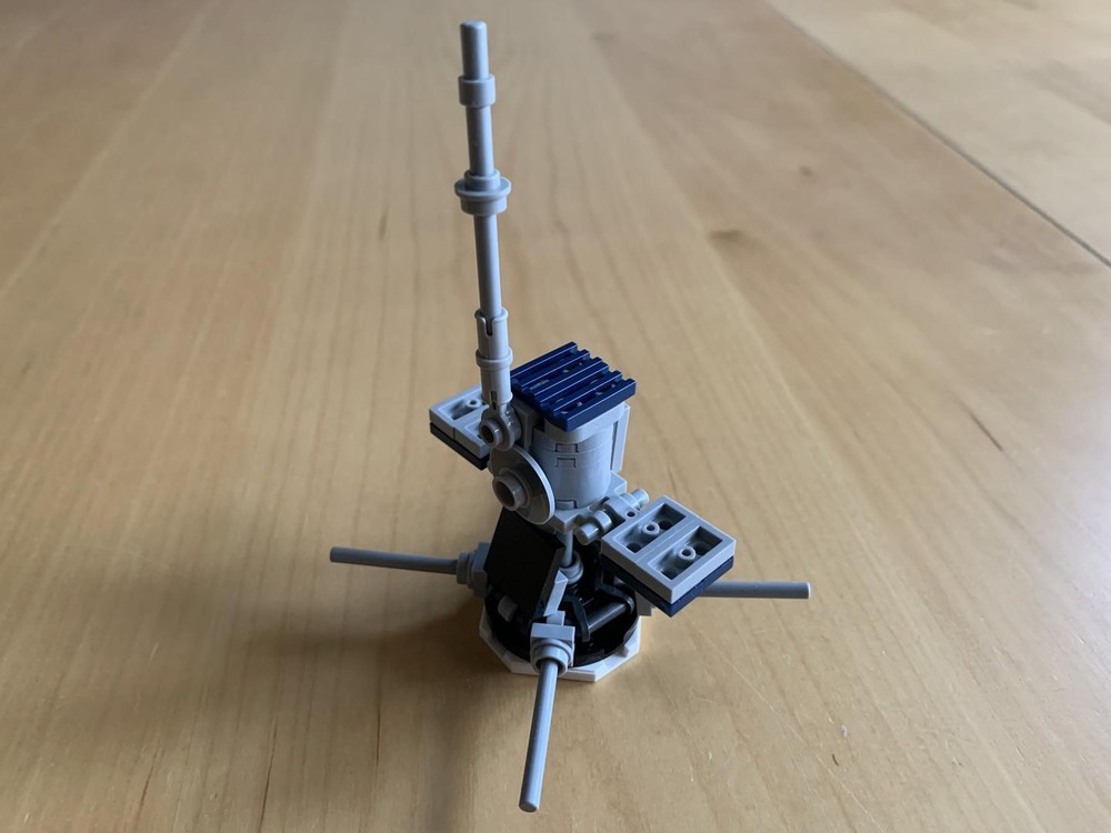 Lego Moc Parker Solar Probe Sun 170 By Jonhull Rebrickable