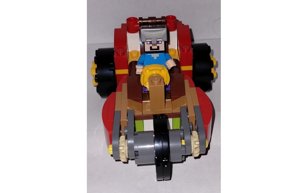 LEGO MOC-170857 Red Three-Wheeler (40640-1 Alternative) by Space_Steave ...
