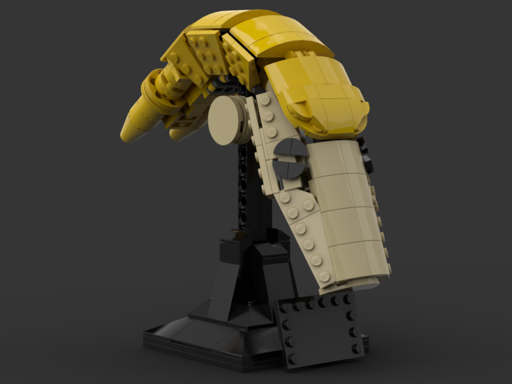 LEGO MOC B1 Commander Head: Helmet Collection by OrchardBuilds | Rebrickable - Build with LEGO