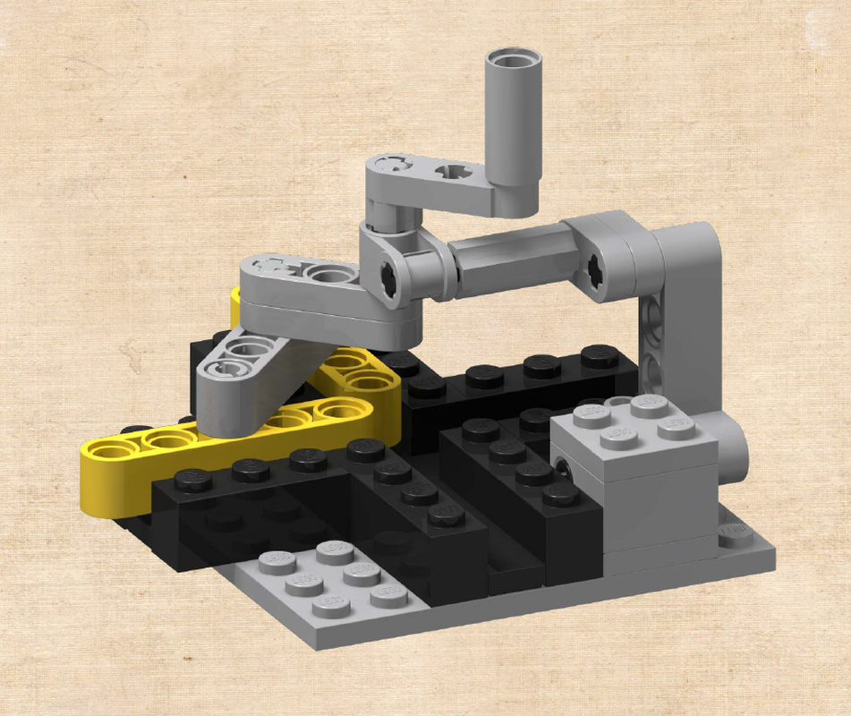 LEGO MOC Trammel Spinner by Walt.White | Rebrickable - Build with LEGO