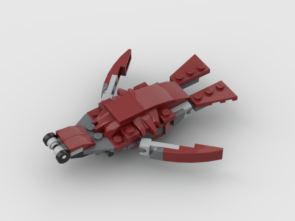 LEGO MOC 11951 - Sea turtle v2 by Slarty | Rebrickable - Build with LEGO