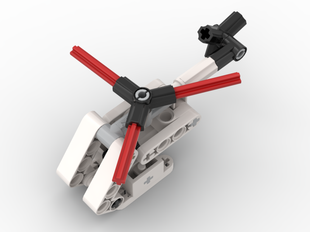 LEGO MOC 30682 Helicopter by A_Dilophosaurus | Rebrickable - Build with ...