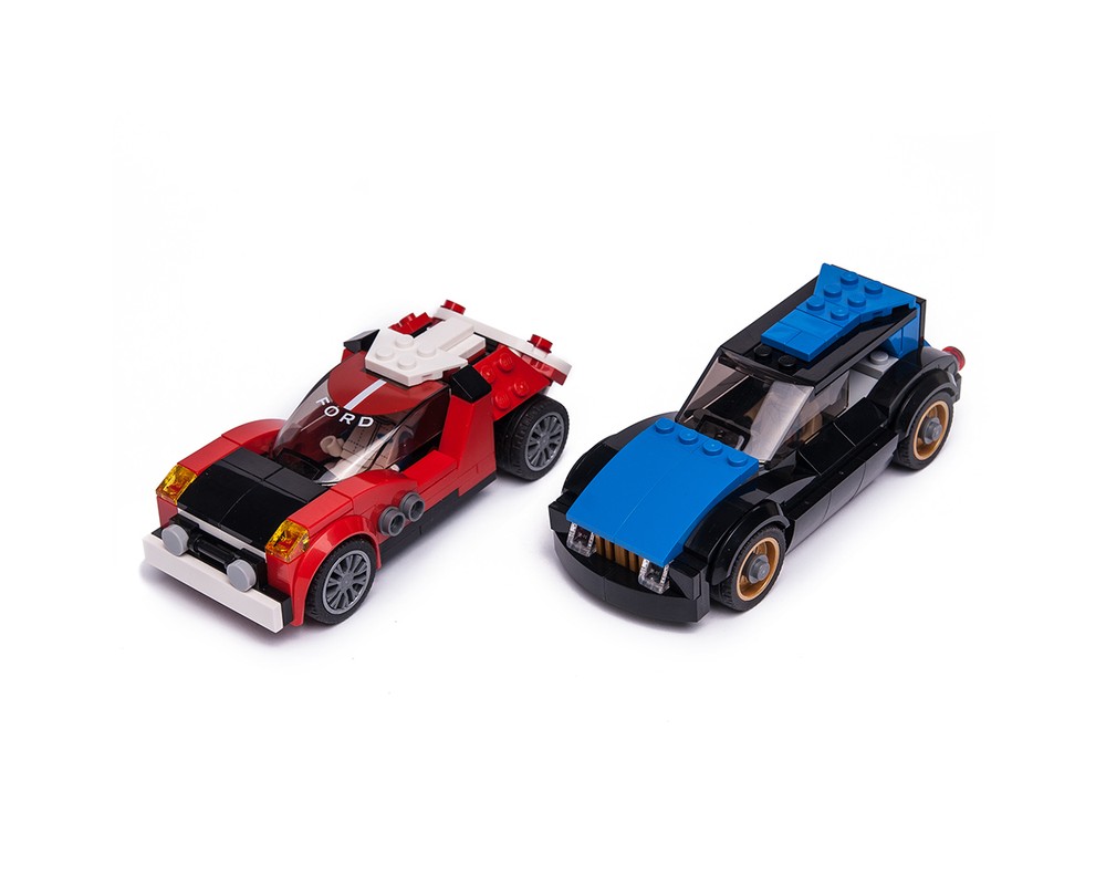 LEGO MOC 75881 custom cars by Keep On Bricking | Rebrickable - Build ...