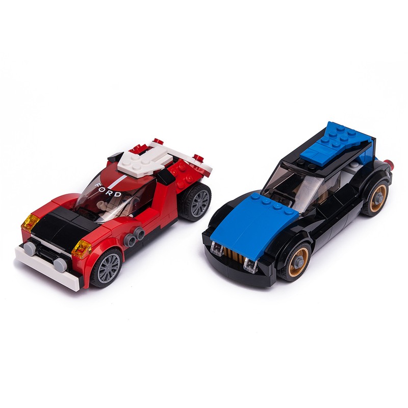 LEGO MOC 75881 custom cars by Keep On Bricking | Rebrickable - Build ...