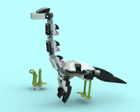 LEGO Set 30641-1 Panda (2023 Creator > Creator 3-in-1) | Rebrickable ...