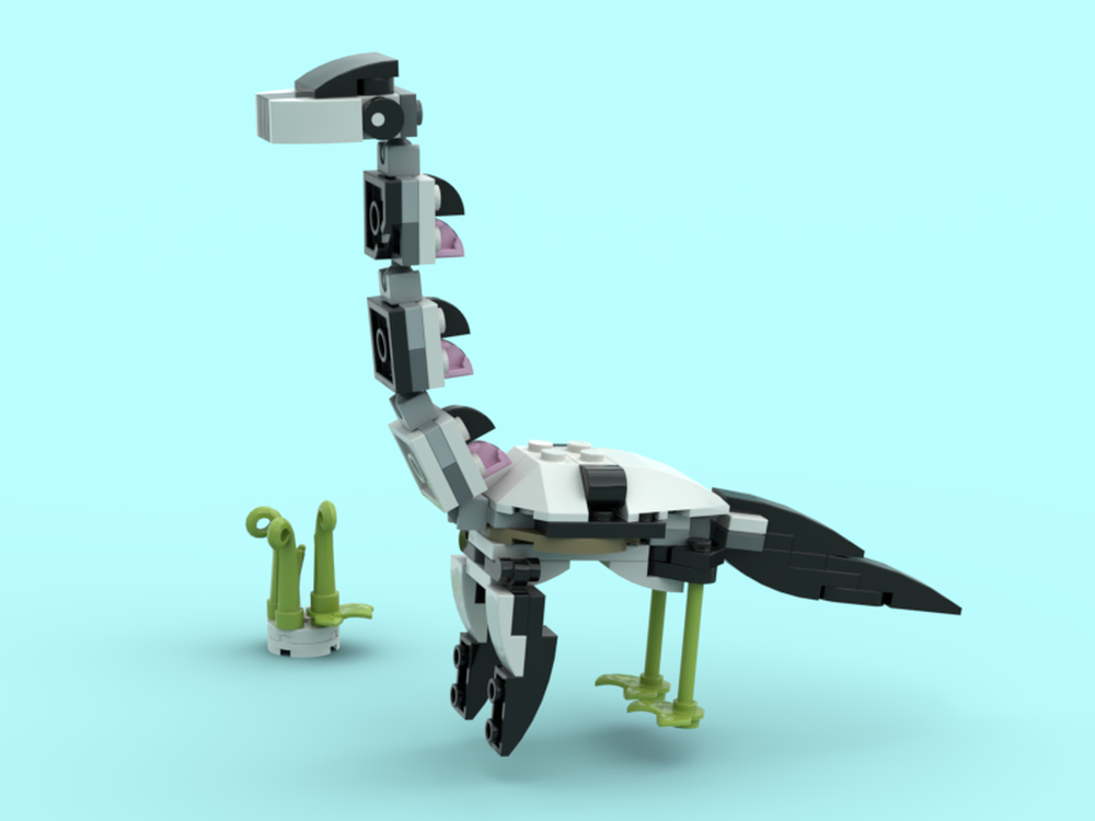 LEGO MOC Sauropod — 30641 by McScottyBricks | Rebrickable - Build with LEGO