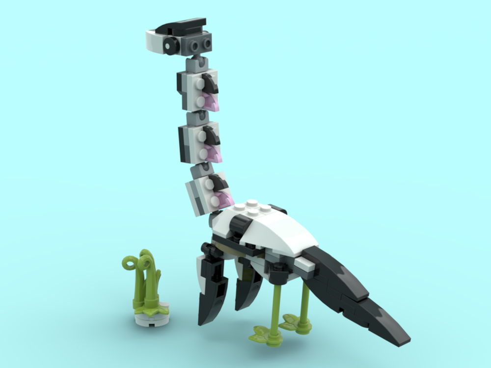 Lego Moc Sauropod — 30641 By Scott Mc Rebrickable Build With Lego