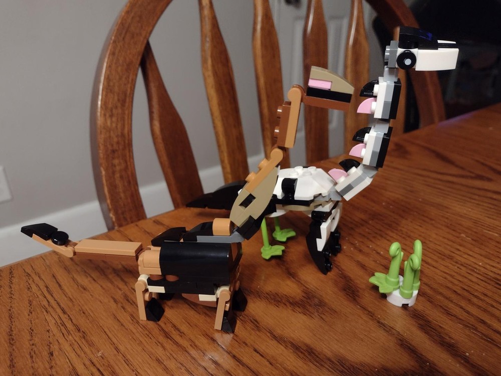 Lego Moc Sauropod — 30641 By Scott Mc Rebrickable Build With Lego