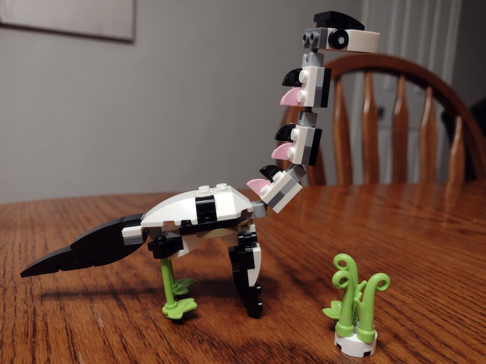 Lego Moc Sauropod — 30641 By Scott Mc Rebrickable Build With Lego