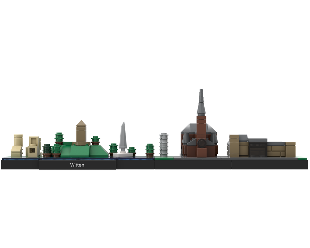LEGO MOC Witten by Steinemeister | Rebrickable - Build with LEGO