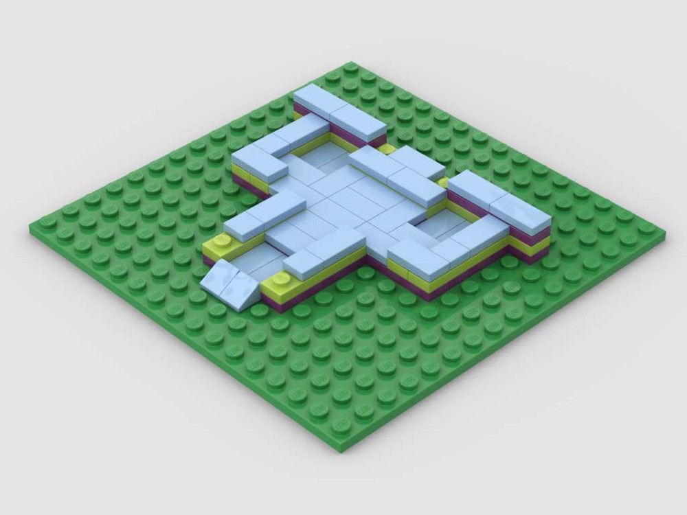 LEGO MOC Frame Rack for MOC-170880 by TurboRatRods | Rebrickable ...