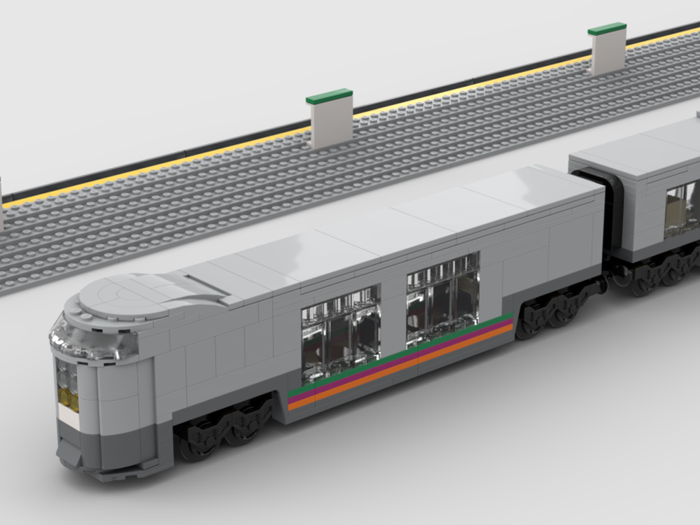 LEGO MOC Multi-Usage Express Train by Aspirin_1 | Rebrickable - Build ...