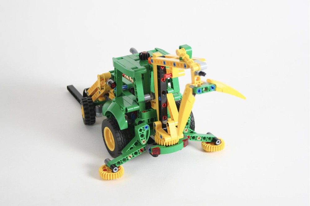 LEGO MOC 42168 Backhoe by thirdwigg | Rebrickable - Build with LEGO