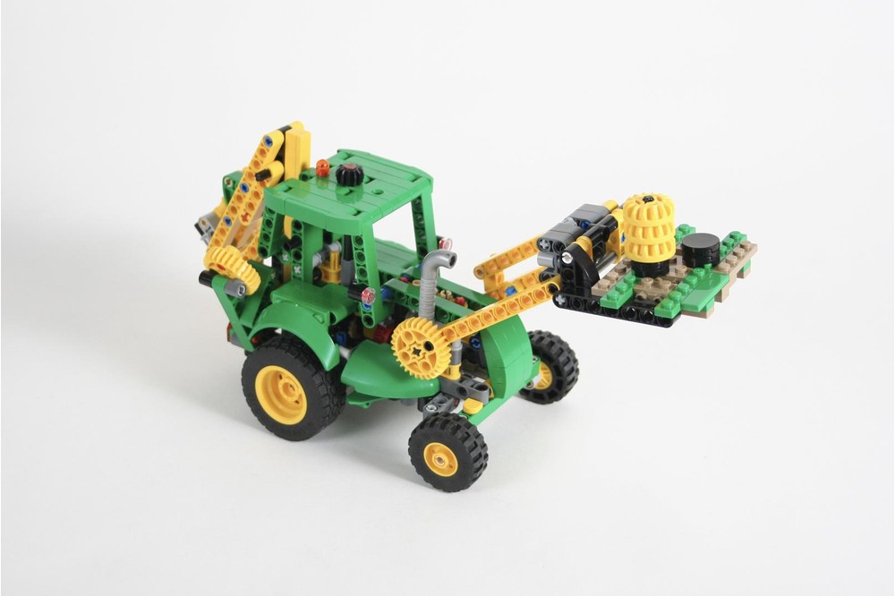 LEGO MOC 42168 Backhoe by thirdwigg | Rebrickable - Build with LEGO