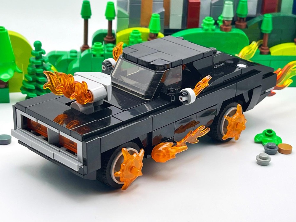 LEGO MOC Ghost Rider Two Pack by IBrickedItUp | Rebrickable - Build ...