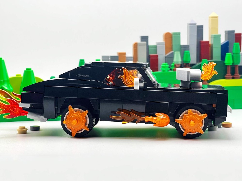 LEGO MOC Ghost Rider Two Pack by IBrickedItUp | Rebrickable - Build ...