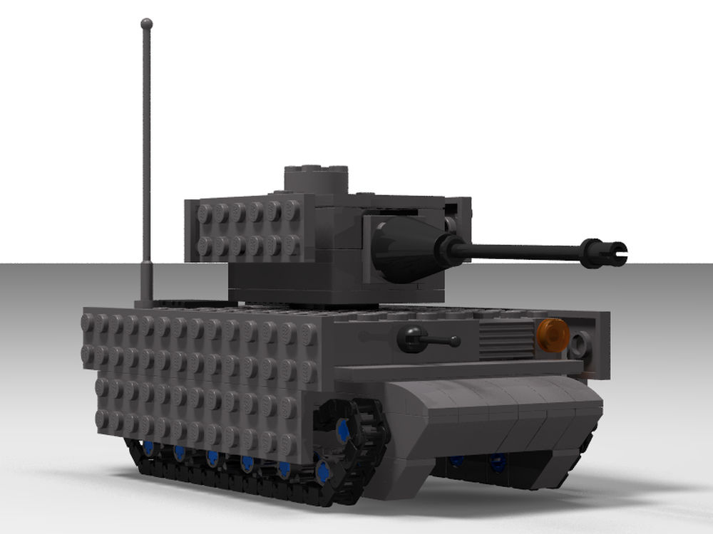 LEGO MOC WWII Panzer IV ausf H v1 by alexh321 | Rebrickable - Build ...