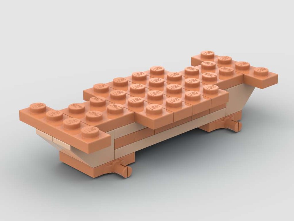 LEGO MOC Fake 30235 Vehicle Base by TurboRatRods | Rebrickable - Build ...