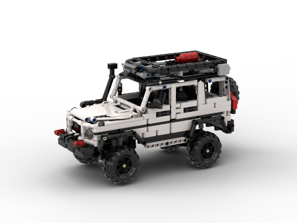 LEGO MOC Mini RC Mercedes-Benz G Class by sherkvic | Rebrickable ...