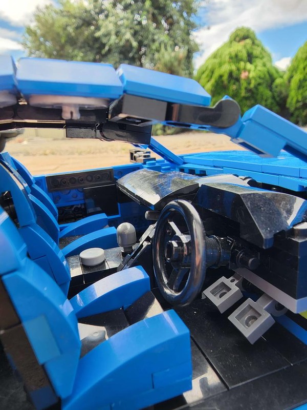 LEGO MOC Audi R8 V10 Plus by Bens Lego Cars | Rebrickable - Build with LEGO