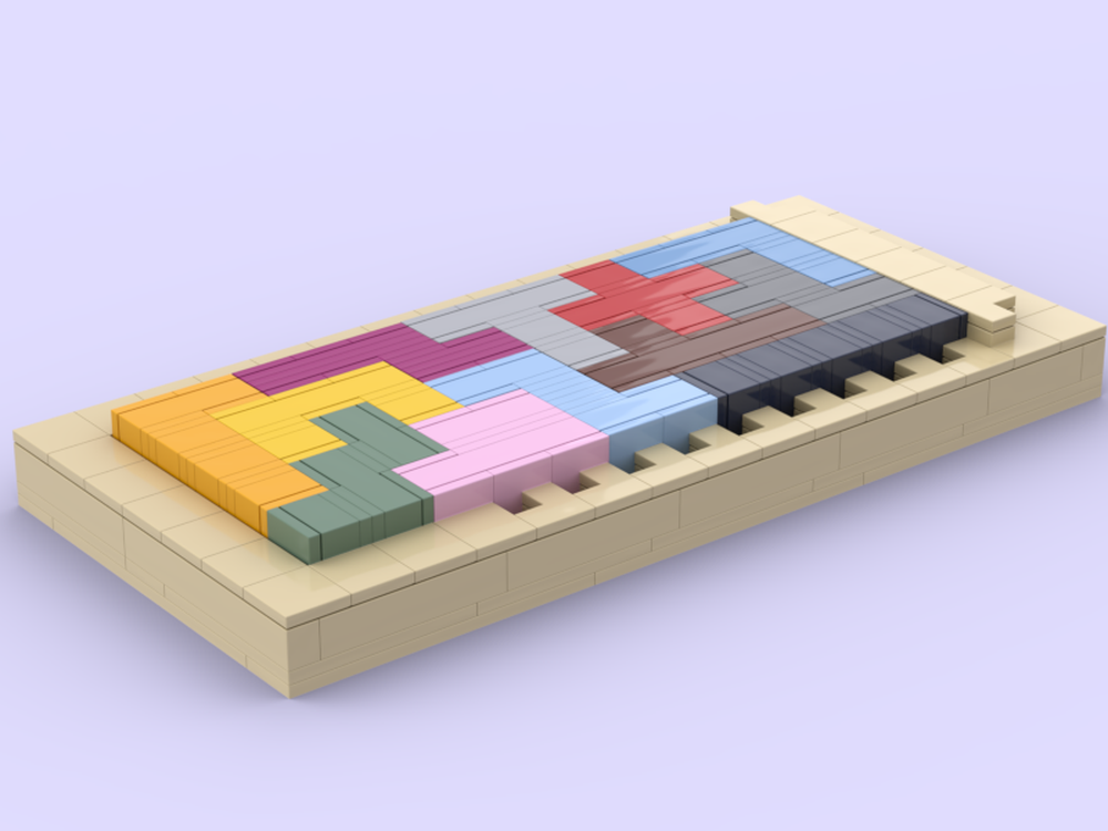 LEGO MOC Pentomino / Katamino Puzzle Board by jimgulz | Rebrickable ...