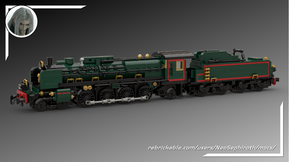 Lego Moc Orient Express By Neosephiroth Rebrickable Build With Lego